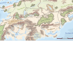 Faerun Map - LoreMaps