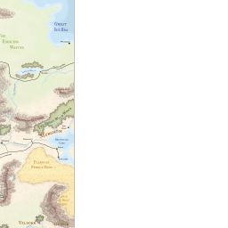 Faerun Map - LoreMaps