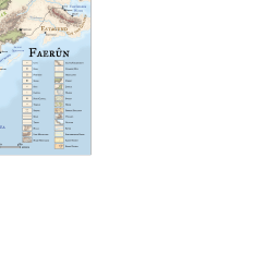 Faerun Map - LoreMaps