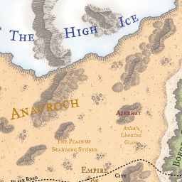 Faerun Map - LoreMaps